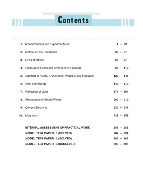 Arun Deeps Self Help To Icse Physics Class 9 2025 26 Edition Based On Latest Icse Syllabus