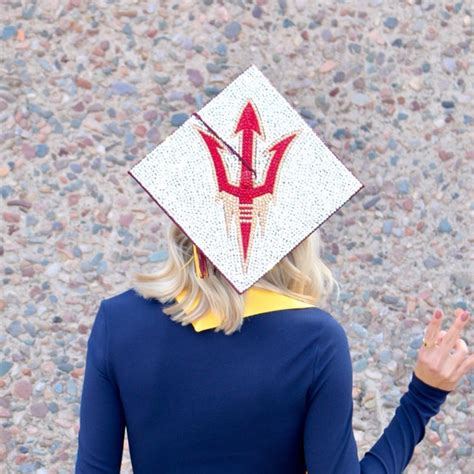 Graduation Cap Bedazzled In Crystals Etsy