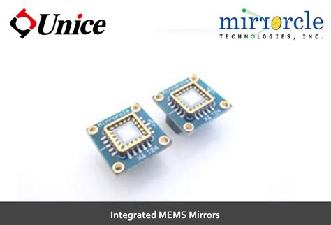Integrated Mems Mirrors