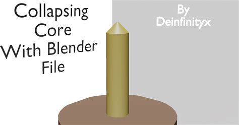 Collapsing Core With Blender File By Deinfinityx Download Free Stl