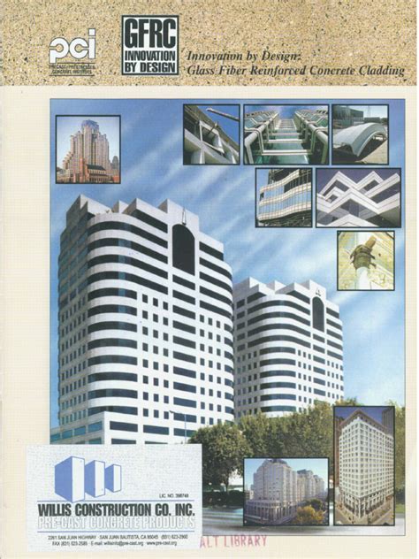 Gfrc Innovation By Design Pci Pdf