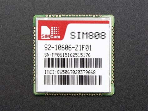sim808 gsm gprs gps cellular module australia