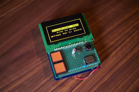 Recreating Classic Games With A Bare Mcu Lcamtufs Thing