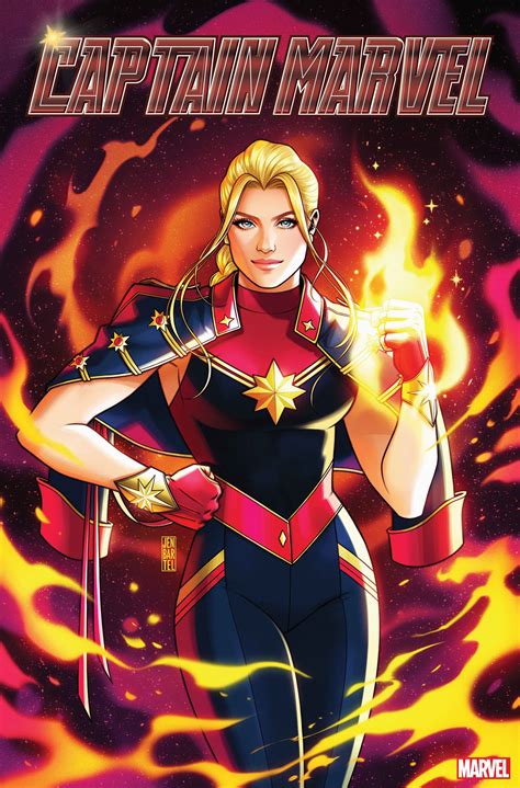 Go Higher Further And Faster With Carol Danvers In New Captain Marvel