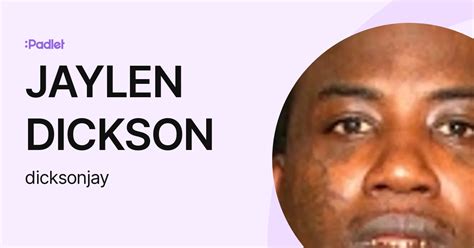 Jaylen Dickson Dicksonjay Profile Padlet Jaylen Dickson Dicksonjay Profile Padlet