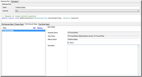 Wiring Up A Saleslogix Entity Event To An External Assembly Customer Fx