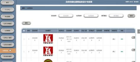基于springboot的校园社团网站的设计与实现源码lw调试文档组织社团网站程序 Csdn博客