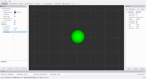 Origin Of New Sphere Marker Has An Offset Issue Ros Visualization Rviz GitHub