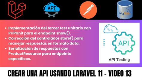 Crear Una Api Usando Laravel 11 Probando El Endpoint Show Con Phpunit Y Postman 🚀 Video 13