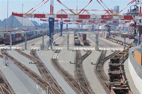 Rail Projects Aims To Improve Efficiencies At Port Los Angeles