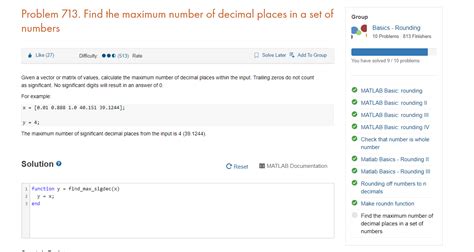 Solved This Is For My MATLAB Cody Practice Given A Vector Chegg