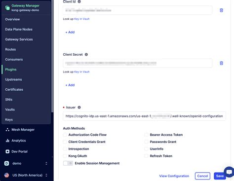Kong Gatewayのプラグインを活用してlambdaのルートにcognitoでoidc認証を導入してみる Developersio