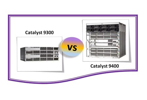 Cisco Catalyst 9300 Vs 9400 Ip With Ease