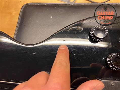 1996 Gibson Les Paul 5 String Bass Guitar Black Guitar Chimp