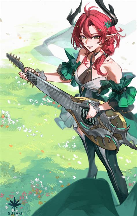 Ciaccona Wuthering Waves Drawn By Stevezheng Danbooru