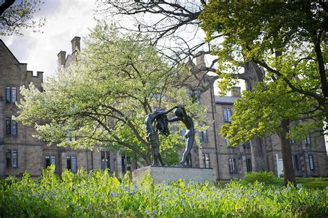 Kenyon College Visit Knox County Ohio