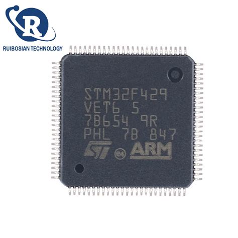 STM F VET STM F VET LQFP ARM Bit Microcontroller MCU Original Chip