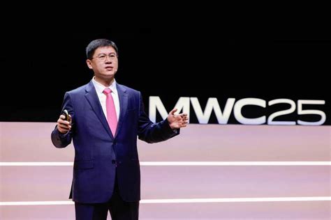 huawei unveils ai centric network solutions at mwc barcelona 2025
