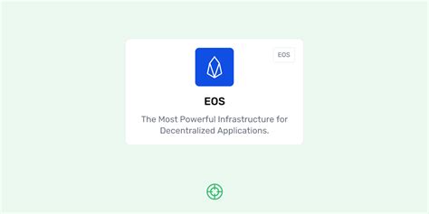 EOS Ecosystem Apps And Integrations Overview CypherHunter