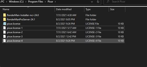 How To Fix Cannot Find A Valid Renderman License Aborting Issue Prman Pixar