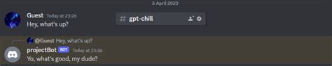 GitHub BartlomiejPecko ChatGPT Discord A Small Project Made Using Discord And OpenAI API