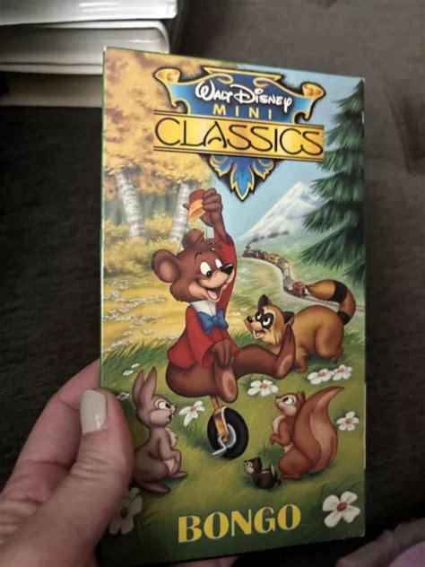 Walt Disney Mini Classics Bongo Vhs £340 Picclick Uk