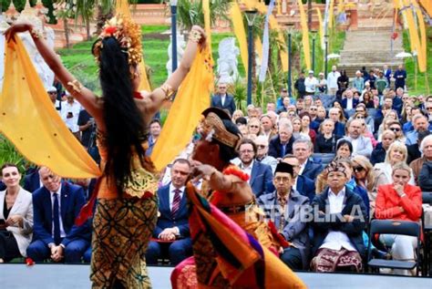 Bali Indah Cultural Park Hadir Di Slupsk Simbol Persahabatan Indonesia