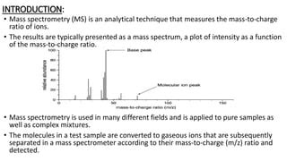 Protein Mass Spectrometry Data Analysis Pptx