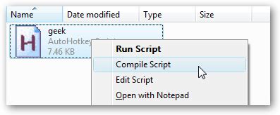 Add Run As Administrator For AutoHotkey Scripts In Windows Or Vista