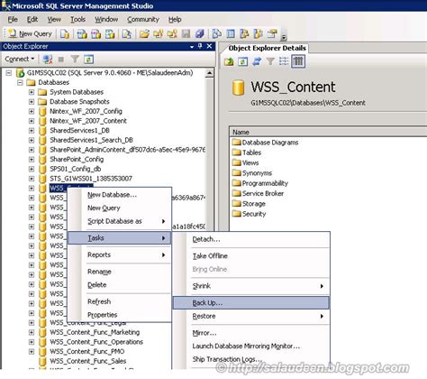 Migrate From Moss 2007 To Sharepoint 2010 Step By Step Sharepoint Diary