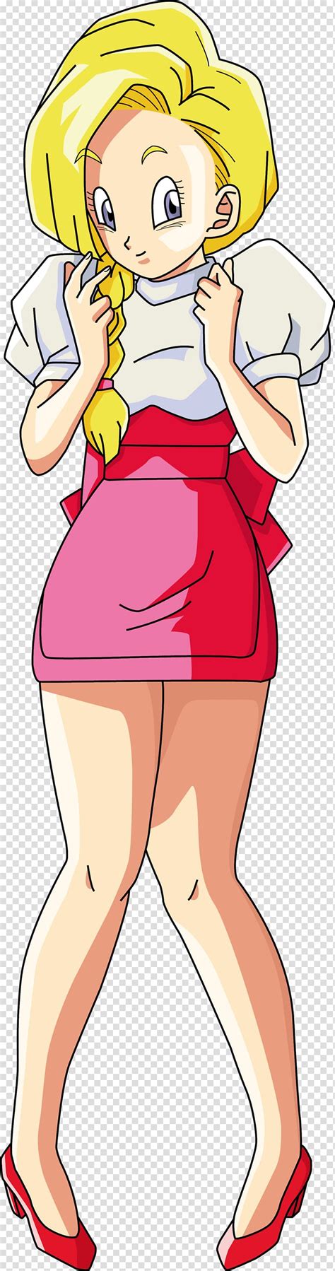 Dbz Bulma And Android 18 Sexy