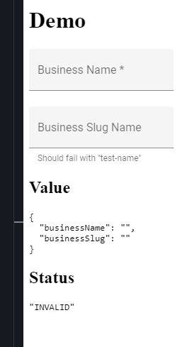 Angular Material Input Doesn T Show Invalid State On Async Validation Stack Overflow