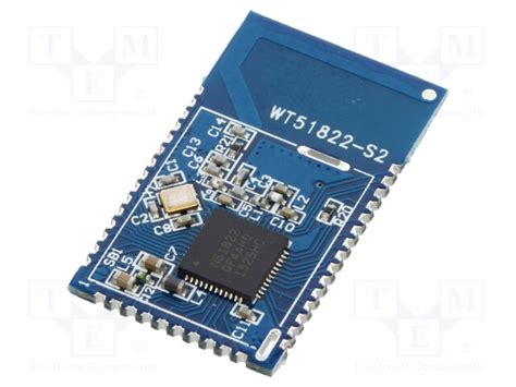 module bluetooth low energy gpio i2c spi swd uart smd teval