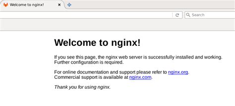 Gitlab Loads Nginxs Webpage Instead Of The Login Page How To Use