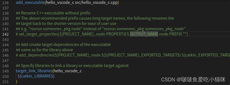 Vscode 使用教程——ros下编译cc代码vscode编译ros工程 Csdn博客