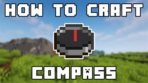 How To Make A Compass In Minecraft CyberXGaming How To Make A Compass In Minecraft CyberXGaming