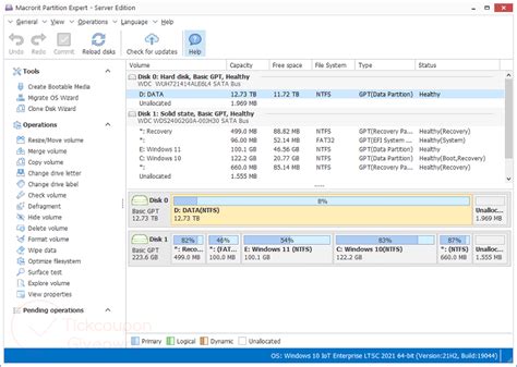 Macrorit Partition Expert Server Edition V8 1 3 Giveaways Nsane Forums