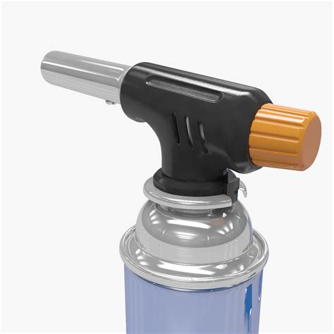 Butane Torch 3d Model 39 Unknown Max Obj Fbx Free3d