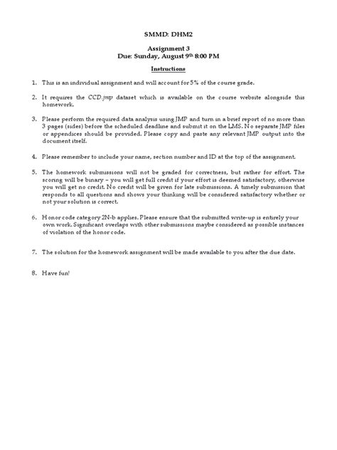 assignment 3 pdf correlation and dependence business