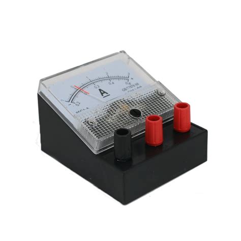 电流表电压表 指针式电学实验用双量程学生电表 初中物理实验仪器 阿里巴巴