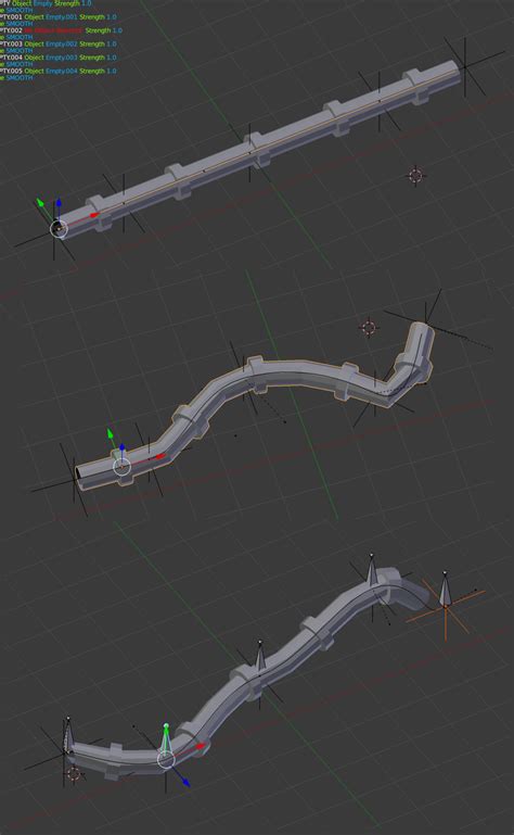 Rendering How To Correctly Bend An Object Blender Stack Exchange