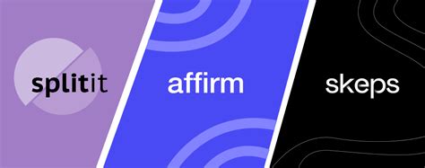 Splitit Vs Affirm Vs Skeps