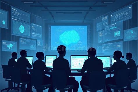 Transforming Education With Digital Tools In Our Modern Age Stock Illustration Illustration Of