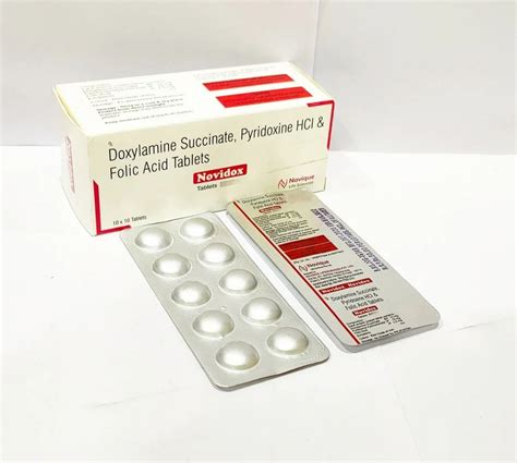 Brand Doxylamine Succinate Usp 10 Mg In Ysr District Kadapa Cuddapah Minimum Order Value