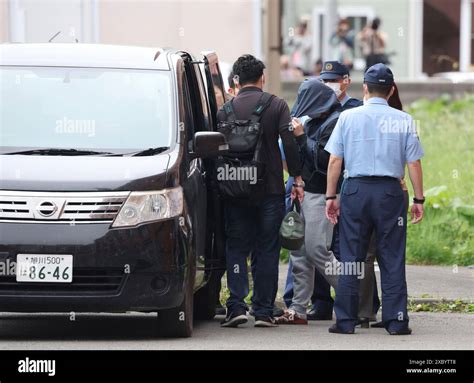 Riko Uchida 21 Is Being Transferred To The Hokkaido District Prosecutors Office From Ashikawa