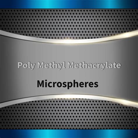 Poly Methyl Methacrylate Microspheres Low Price 1 Nanochemazone