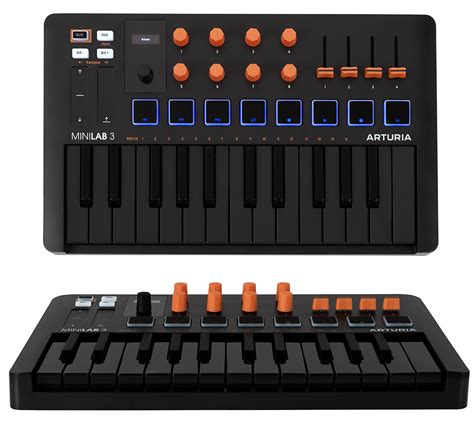 Arturia Minilab 3 Orange Midi Controller