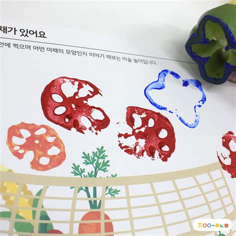 알록달록 야채가 있어요 차이의 놀이