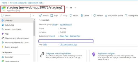 Deploy Code From Github To Azure Apps Services Using Azure Cli