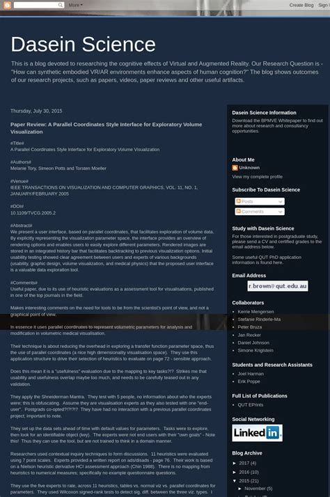 paper review a parallel coordinates style interface for exploratory